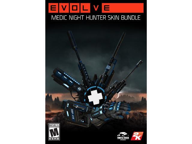 Evolve: Medic Night Hunter Skin Bundle [Online Game Code] - Newegg.com