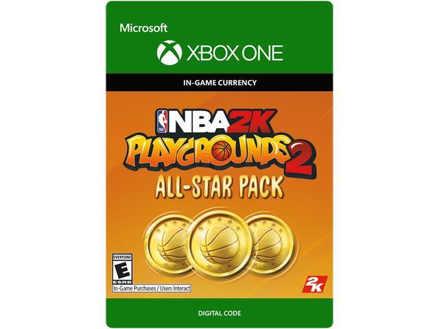 NBA 2K Playgrounds 2K All-Star Pack - 16,000 VC Xbox One [Digital Code ...
