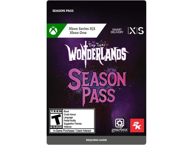 Tiny Tina's Wonderlands: Season Pass Xbox Series X|S, Xbox One [Digital ...