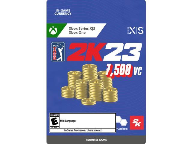 PGA Tour 2K23 - 7,500 VC Pack Xbox Series X|S, Xbox One [Digital Code] - Newegg.com