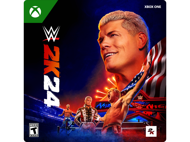WWE 2K24 Xbox One [Digital Code] - Newegg.com