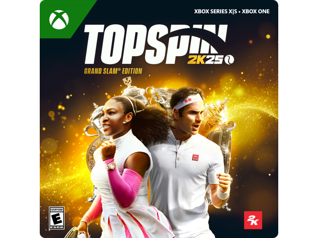 TopSpin 2K25: Grand Slam Edition Xbox Series X|S, Xbox One [Digital Code] - Newegg.com