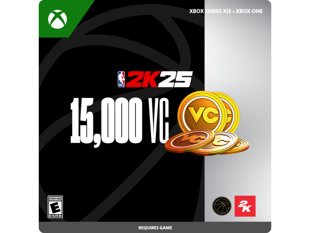 NBA 2K25: 15,000 Virtual Currency Pack Xbox Series X|S, Xbox One ...