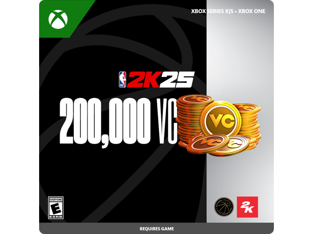 NBA 2K25: 200,000 Virtual Currency Pack Xbox Series X|S, Xbox One ...