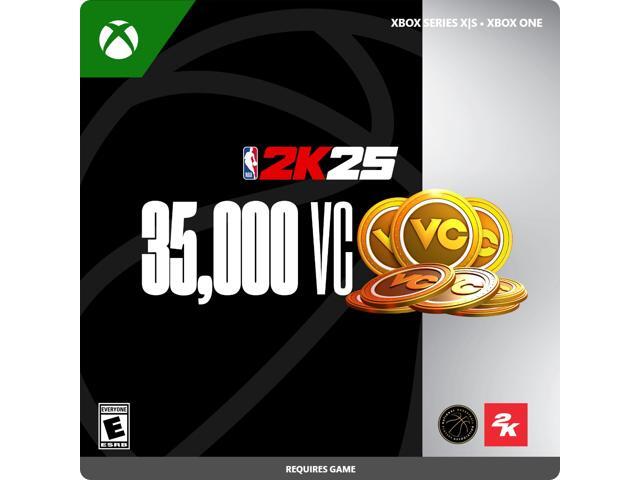 NBA 2K25: 35,000 Virtual Currency Pack Xbox Series X|S, Xbox One ...