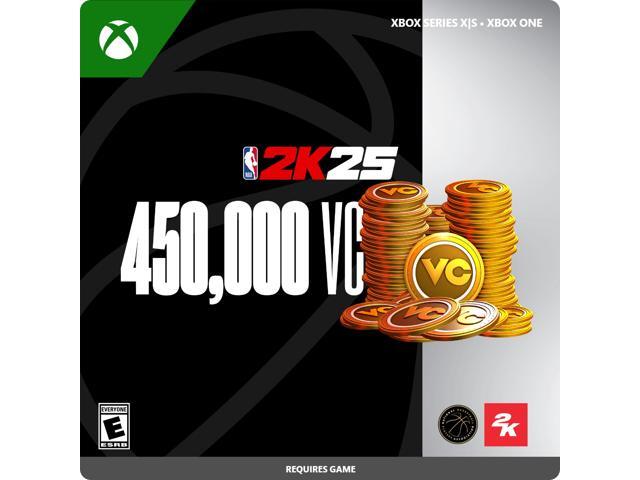 NBA 2K25: 450,000 Virtual Currency Pack Xbox Series X|S, Xbox One ...