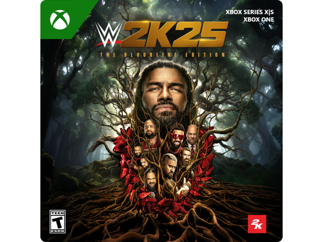 WWE 2K25: The Bloodline Edition Xbox Series X|S, Xbox One [Digital Code ...