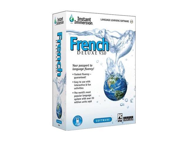 TOPICS Entertainment Instant Immersion French Deluxe v3.0 - Newegg.com