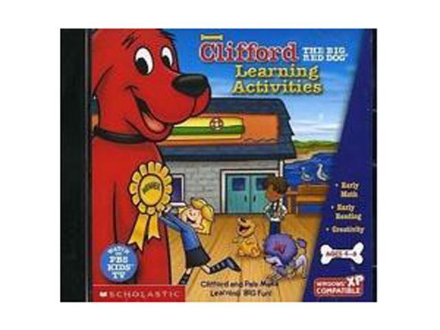 TOPICS Entertainment Clifford Learning Activities - Newegg.com