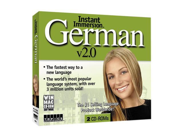 TOPICS Entertainment Instant Immersion German 2.0 Express - Newegg.com
