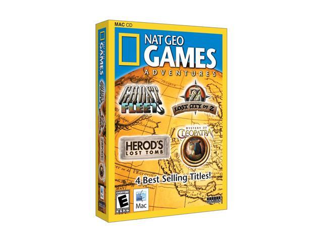 NAT GEO GAME ADVENTURE PC Game - Newegg.com