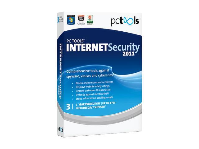 PC Tools Internet Security 2011 1u/3pc - Newegg.com