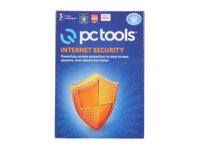 PC Tools Internet Security 2012 3PC - Newegg.com
