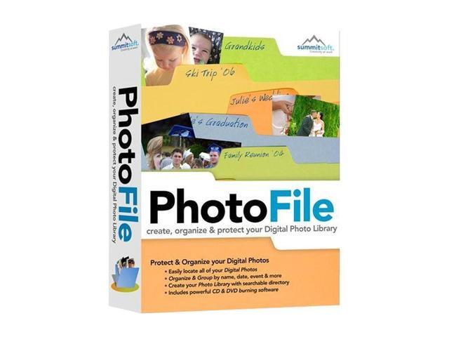 SummitSoft PhotoFile - Newegg.com