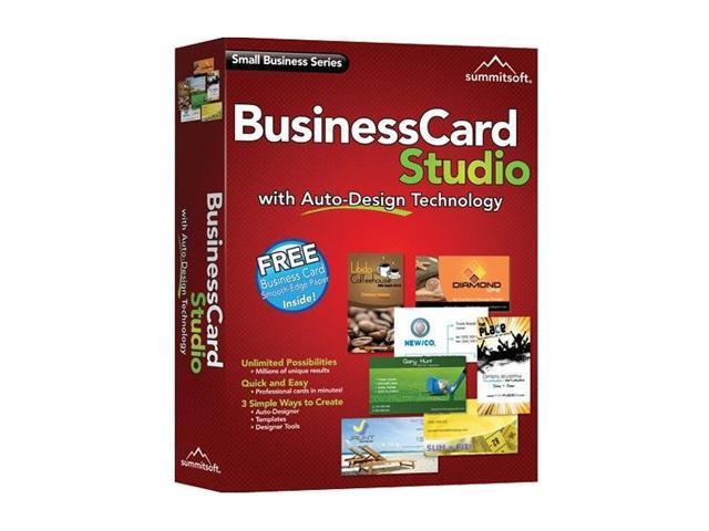 SummitSoft Business Card Studio - Newegg.com