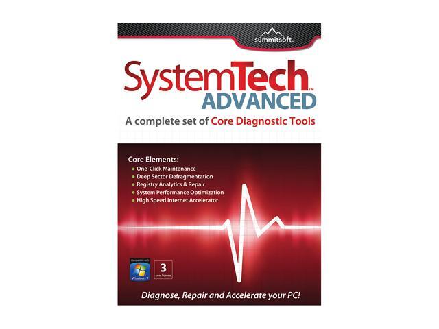 SummitSoft SystemTech Advanced - Newegg.com