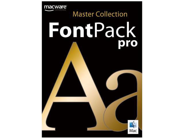 SummitSoft Font Pack Pro Master Collection (Mac) - Download - Newegg.com