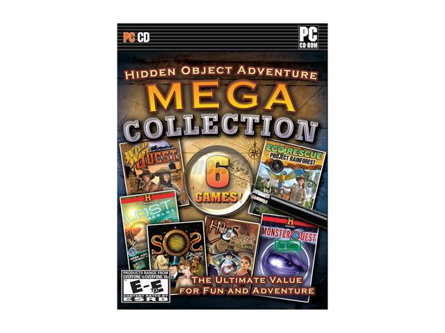 Hidden Object Adventure MEGA Collection PC Game - Newegg.com