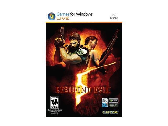 Resident Evil 5 PC Game - Newegg.com