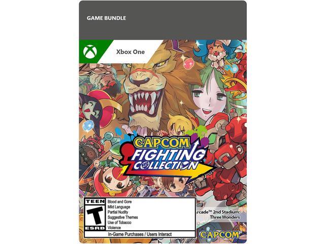 Capcom Fighting Collection Xbox One [Digital Code] - Newegg.com