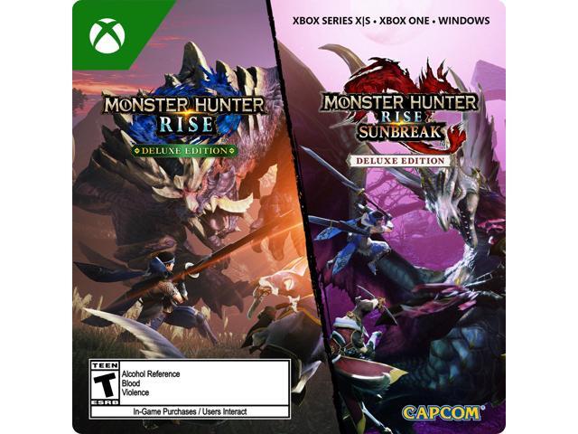 Monster Hunter Rise + Sunbreak Deluxe Xbox Series X|S, Xbox One ...