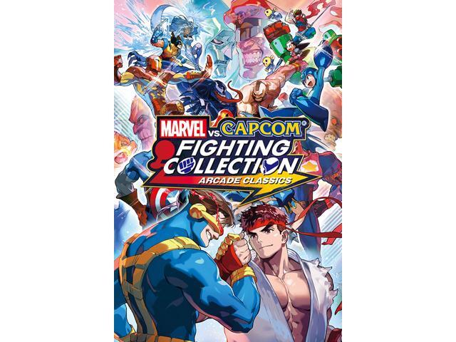 MARVEL vs. CAPCOM Fighting Collection: Arcade Classics - PC [Steam Online Game Code] - Newegg.com