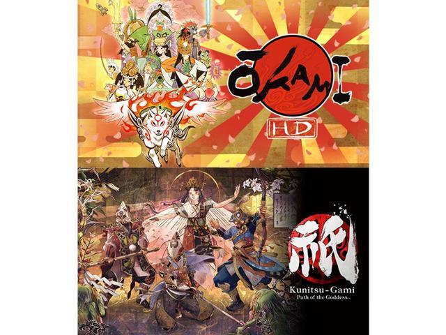 Okami + Kunitsu-Gami Bundle - PC [Steam Online Game Code] - Newegg.com