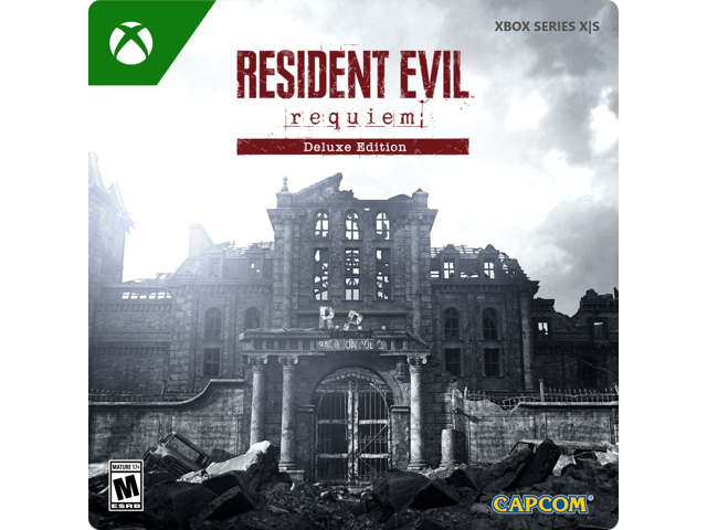 Resident Evil Requiem Deluxe Edition Xbox Series X|S [Digital Code ...