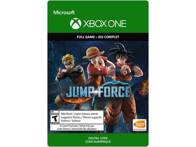 Jump Force - Xbox One [Digital Code] - Newegg.ca
