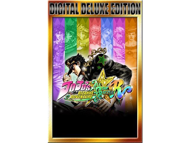 JoJo's Bizarre Adventure: All-Star Battle R Deluxe Edition - PC [Online ...