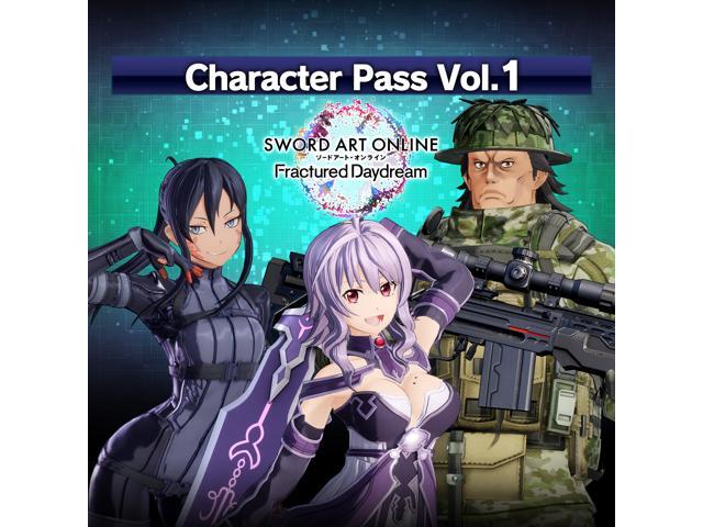 SWORD ART ONLINE Fractured Daydream Character Pass Vol. 1 - PC [Steam Online Game Code] - Newegg.com