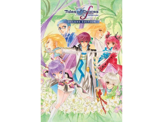 Tales of Graces™f Remastered Deluxe Edition - PC [Steam Online Game ...