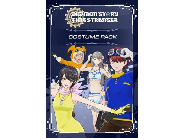 Digimon Story Time Stranger - Costume Pack - PC [Steam Online Game Code ...