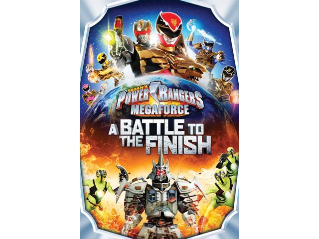 Power Rangers Megaforce: A Battle to the Finish [SD] [Buy] - Newegg.com
