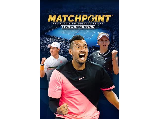 Matchpoint - Tennis Championships Legends Edition - PC [Online Game ...