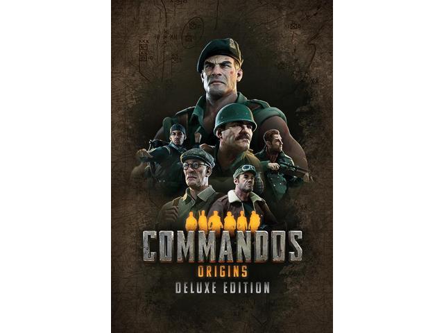 Commandos: Origins - Deluxe Edition - PC [Steam Online Game Code] - Newegg.com