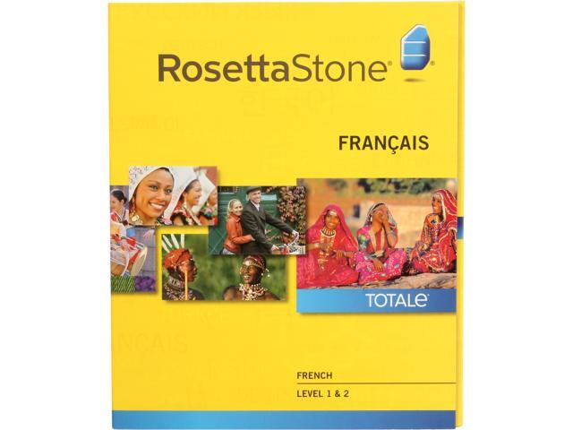 Rosetta Stone French V4 - Lvl 1 & 2 Set - Newegg.com