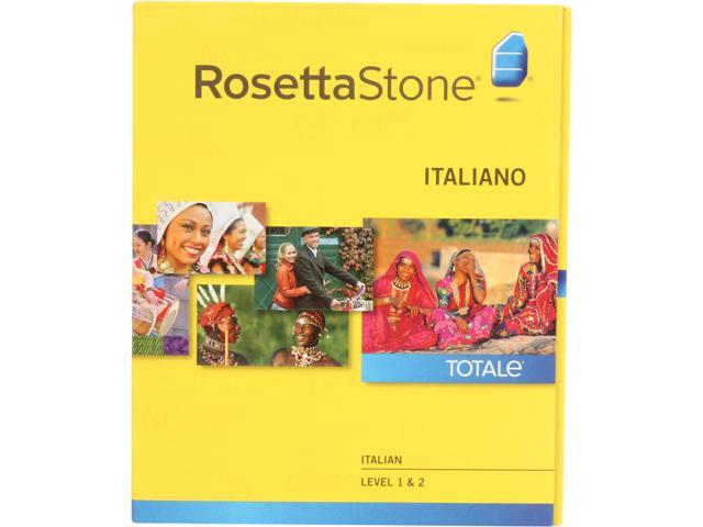 Rosetta Stone Italian - Level 1-2 Set - Newegg.com