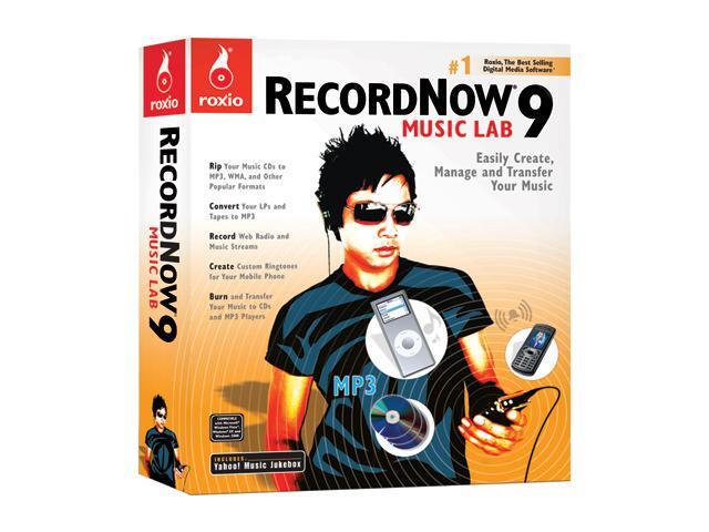 Roxio RecordNow 9 Music Lab - Newegg.com