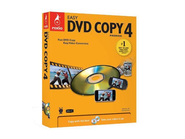 Roxio Easy DVD Copy 4 Premier - Mini Box - Newegg.com