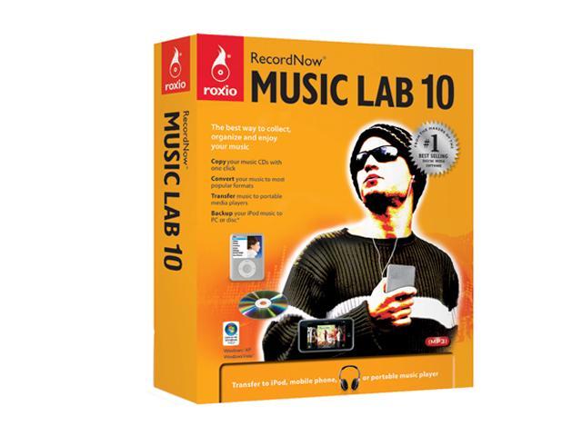 Roxio RecordNow Music Lab 10 - Mini Box - Newegg.com