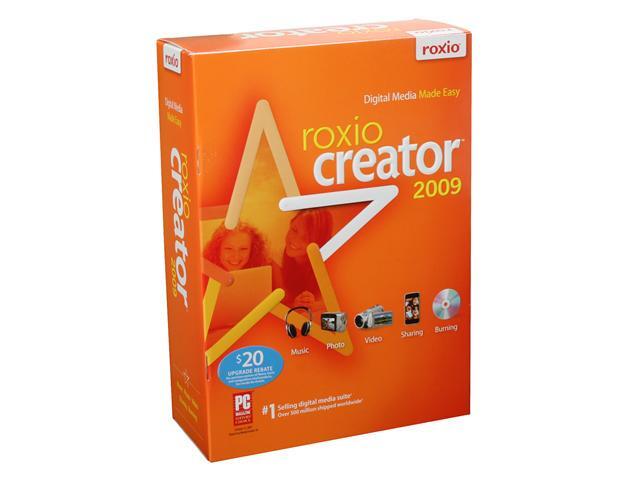 Roxio Creator 2009 - Mini Box - Newegg.com