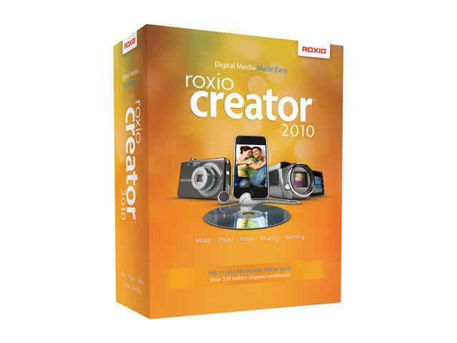 Roxio Creator 2010 Standard - Newegg.com