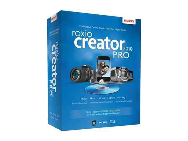 Roxio Creator 2010 Pro - Newegg.com