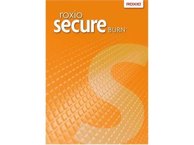 Roxio Secure Burn - Product Key Card - Newegg.com