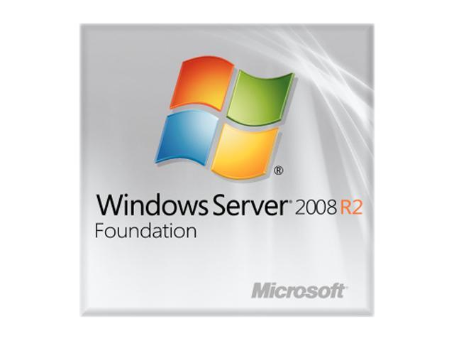 Microsoft Windows 2008 Foundation Server R2 Rok For Hp Proliant Only