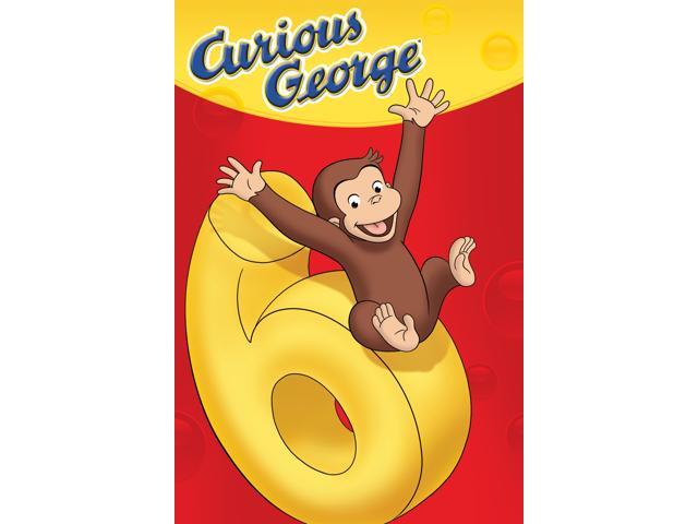 Curious George: Season 6 Episode 2 - Hamster Cam / The Great Monkey ...