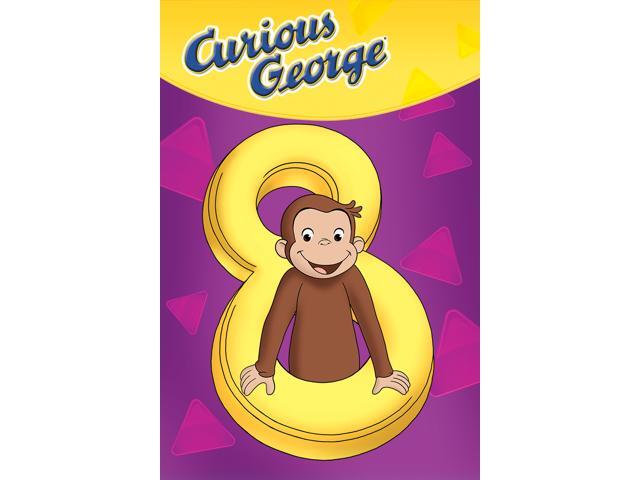 Curious George: Season 8 Episode 4 - Curious George Goes for 100 ...