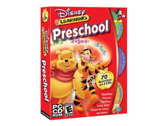 Disney Learning Preschool PC Game - Newegg.com