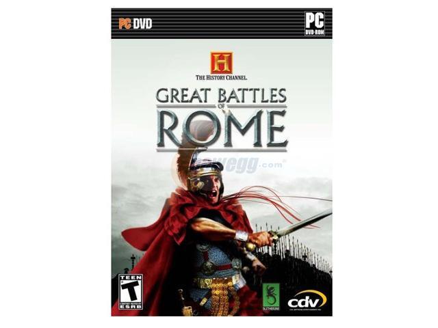 The History Channel: Great Battles of Rome PC Game - Newegg.com